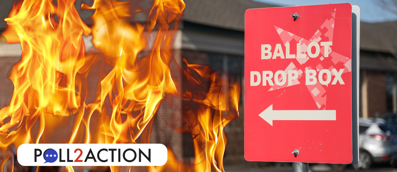 Ballots Set On Fire Ahead Of Election 2024