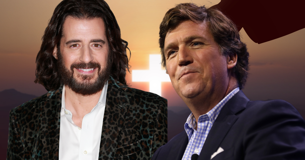 'The Chosen' Star Jonathan Roumie On Lent & Faith With Tucker